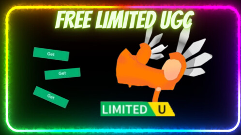 Orange Valk Free UGC limited glass bridge - Roblox