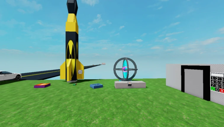 escape the mega giant nuke - Roblox