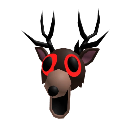 chibi deer head