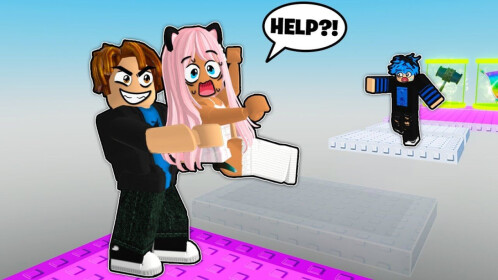 Troll Hugging Tower - Roblox