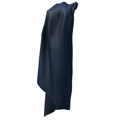 1.0 Blue Dragon Scaled Shoulder Cape | Roblox Item - Rolimon's
