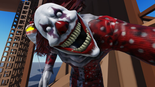 Ronnie O Palhaço Teste - Roblox