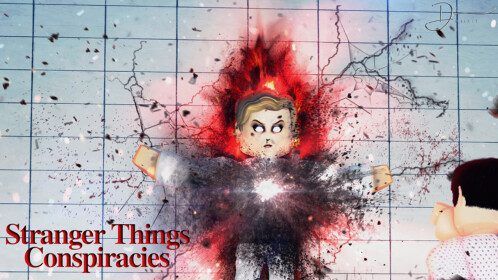 Stranger Things Komplosu - Roblox