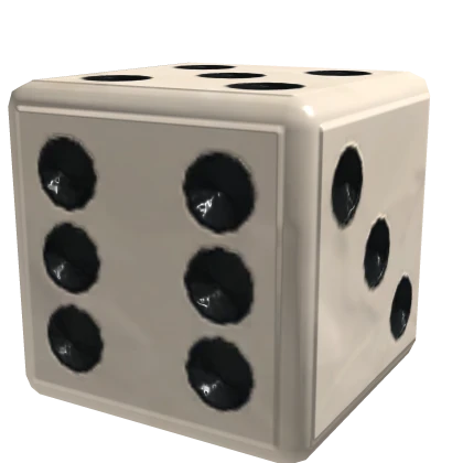 Dice Body R6 | Beige Black (Classi… - Dynamic Head | Roblox Item ...