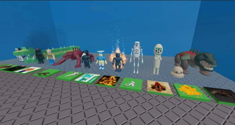 Ser un SCP o Guardia - Roblox