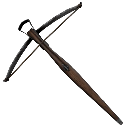 Rusty Medieval Crossbow | Roblox Item - Rolimon's