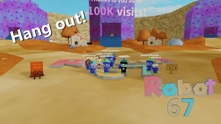 Robot 67 - Roblox
