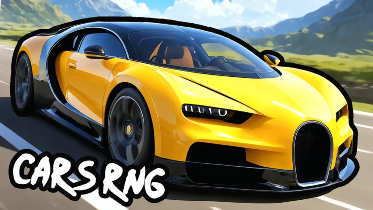 รถยนต์ RNG - Roblox