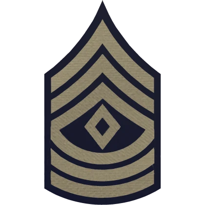 First Sergeant Left Shoulder Rank | Roblox Item - Rolimon's