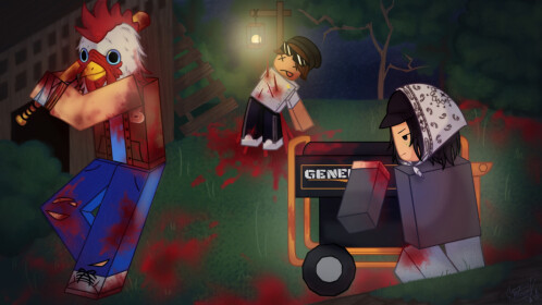 Dzielnica Przemocy - Roblox