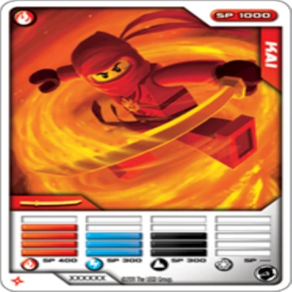 Kai Character Card