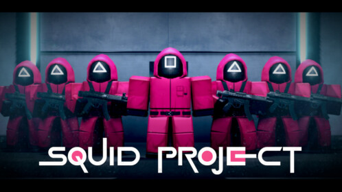 SQUID PROJECT - Roblox