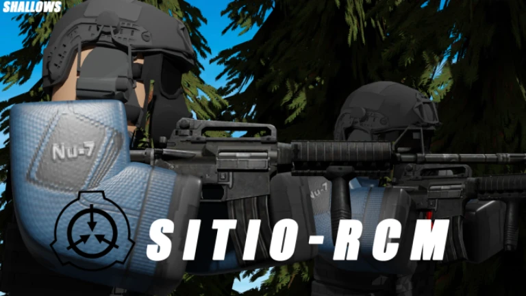SCP | Sitio - RCM - Roblox