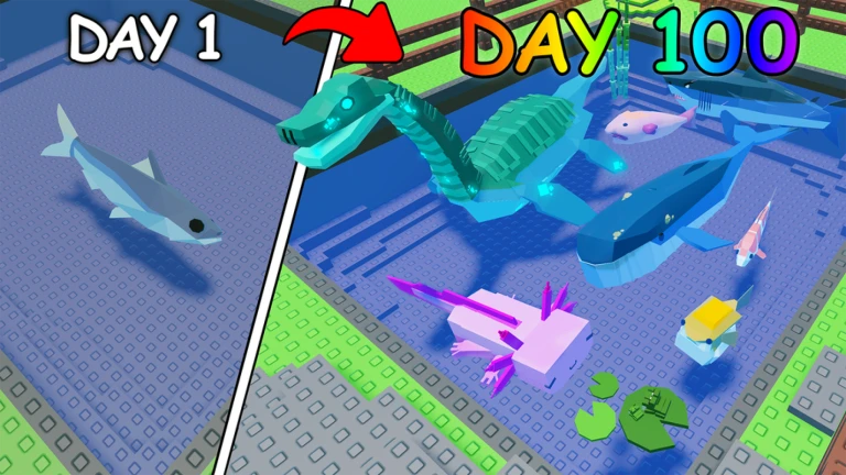 [DECOR] Own a Fish Pond | Roblox Game - Rolimon's