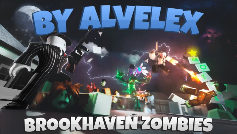 Zombis de Brookhaven - Roblox
