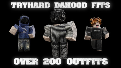 [NOUVEAU] TENUES TRYHARD DAHOOD - Roblox