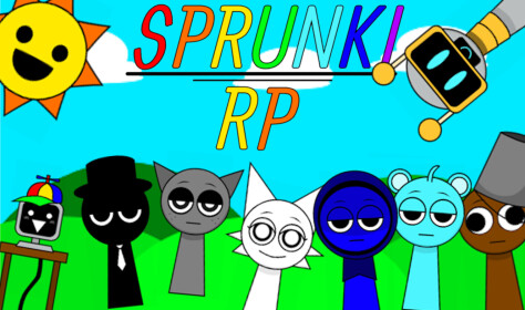 Sprunki RP [GRANDE MAPPA] - Roblox