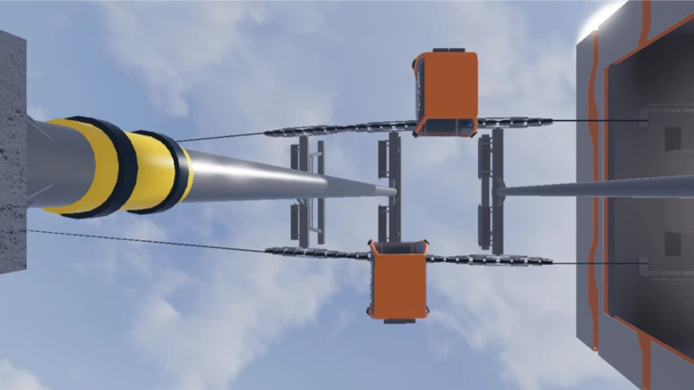8-MGD "Stubnerkogelbahn" cable car (MOBILE) - Roblox