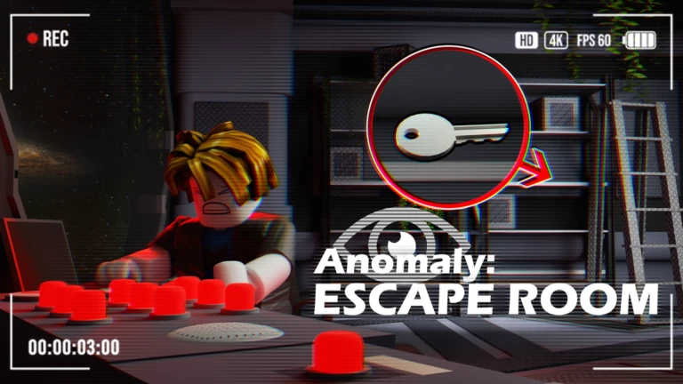 ️Anomaly: Escape Room | Site oficial da Roblox