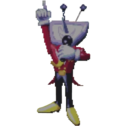 [⏳] Mr. "Ant" Tenna - Deltarune [Back] | Roblox Item - Rolimon's