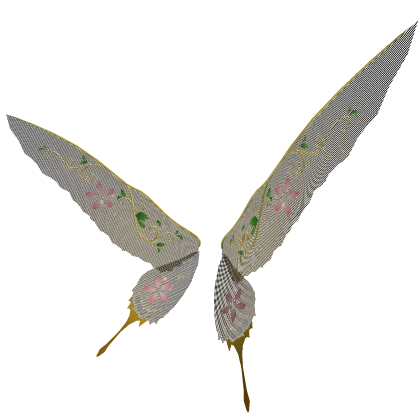 Black Garden Sprite Wings | Roblox Item - Rolimon's