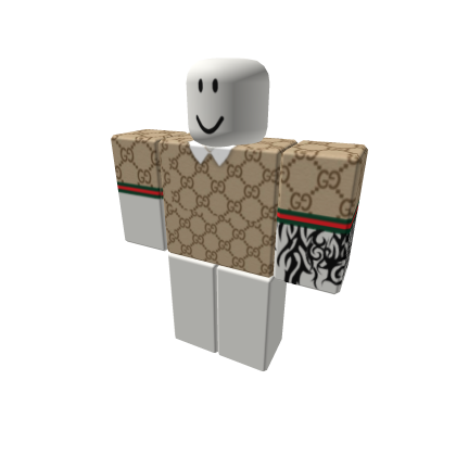 Designer Shirt w/Tattoos - Roblox