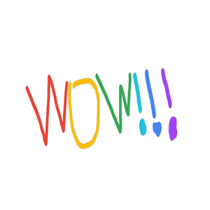 WOW!! custom fnf rating smaller version