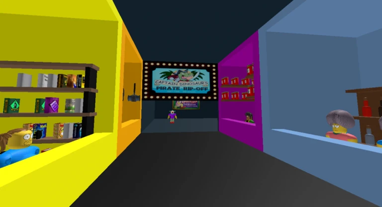 16☆The Simpsons Ride!☆16☆- ¡Wave2 Ride! | Juega en Roblox