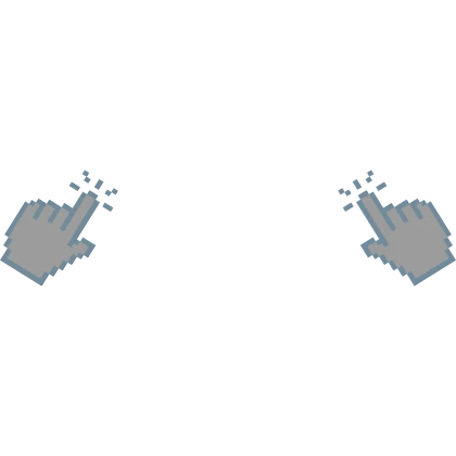 2000s old internet cursor face effect (blue) | Roblox Item - Rolimon's