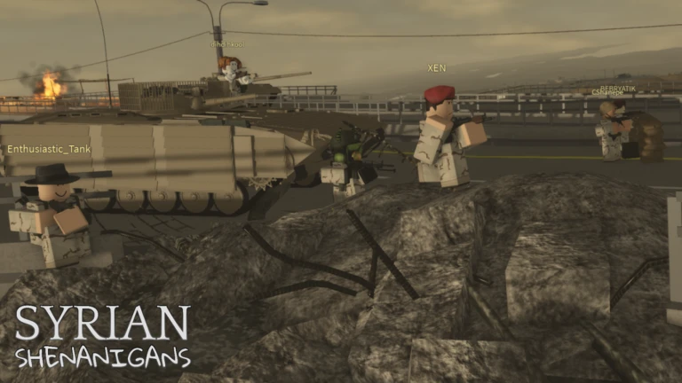 Shenanigans Sírios | Jogue na Roblox