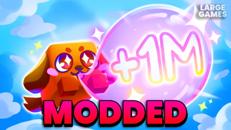 x100,000 ฟองเหงือกจําลอง INFINITY MODDED - Roblox