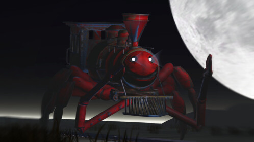 [Update Remaster ] Edward the Man-Eating Train - Roblox