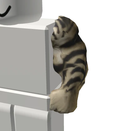 🦓 Realistic Buff Muscle Zebra Animal… - Lewa ręka | Roblox Item - Rolimon's