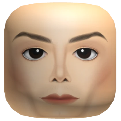 🎙️ Michael Jackson Iconic 2000s Aged Face | Roblox Item - Rolimon's