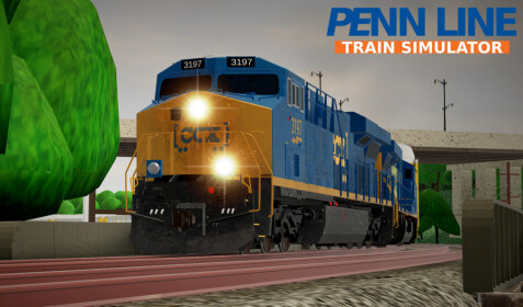 [CARGA MANIFESTADA] NEC - Penn Line Train Sim - Roblox