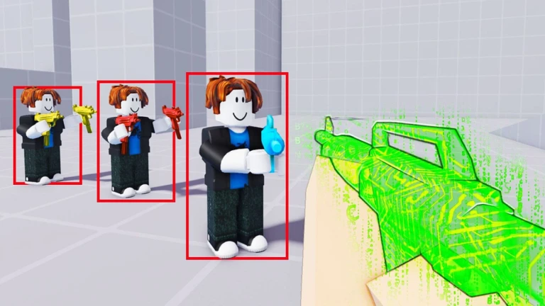 Aimbot Arena - Roblox