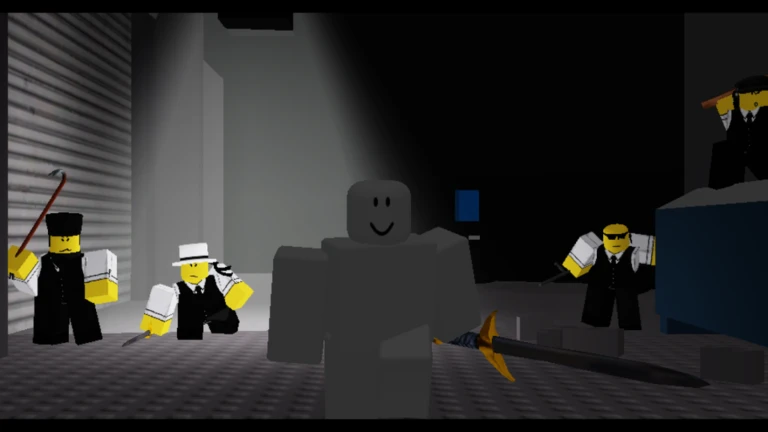 Animações de Assassinos Abandonados - Roblox