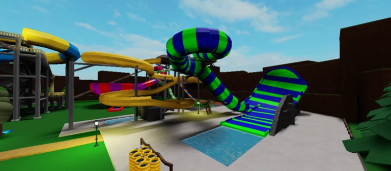 Parque acuático - Roblox