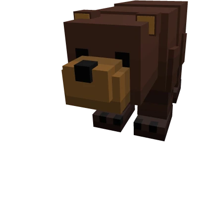 Blocky Bear | Roblox Item - Rolimon's