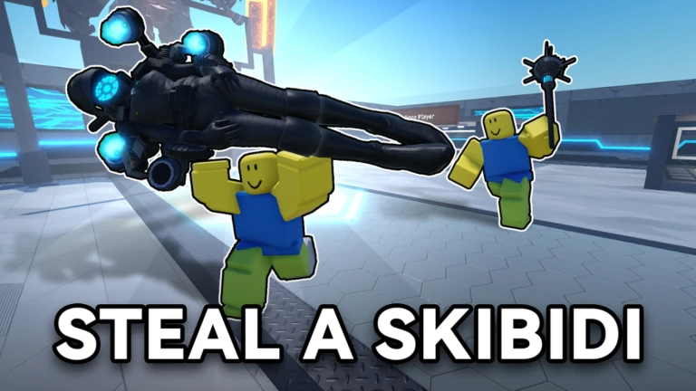 [炙EVENT] Steal a Skibidi - Roblox