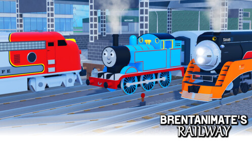 Ville d'Etamina Chemin de fer de BrentAnimate - Roblox