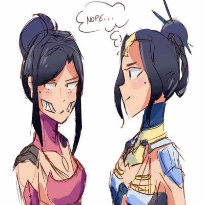 Mortal Kombat Kitana and Mileena