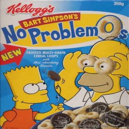No ProblemO's Cereal