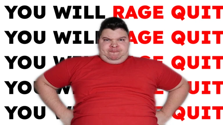 Rage Quit Obby Roblox