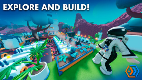 Factory Planet 敖 - Roblox