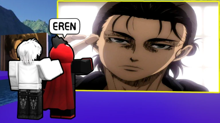 [NEW] Attack On Titan 캐릭터를 맞춰보세요! - Roblox