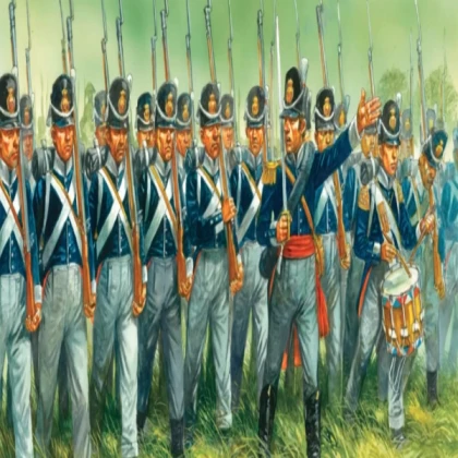 Another Formation of the Dutch Infantries