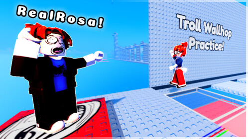 (Mise à jour) Pratique de Wallhop de RealRosa - Roblox