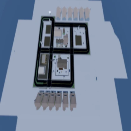 Town Debug AprilFools Map.