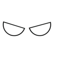 CountryBalls Eyes | Angry